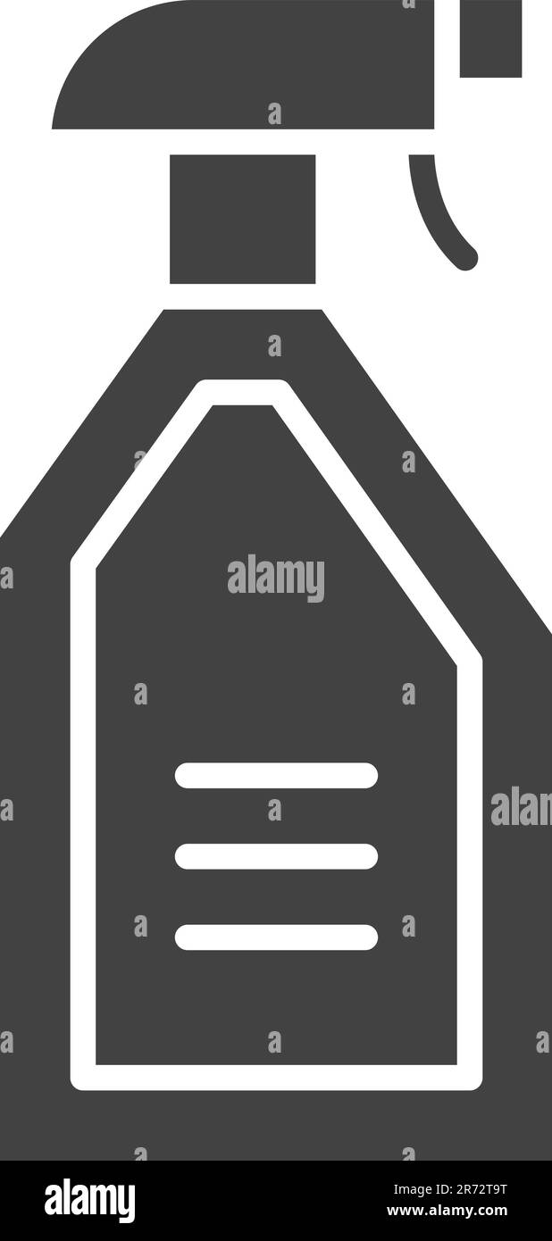 Spray Bottle icon vector image. Suitable for mobile application web ...