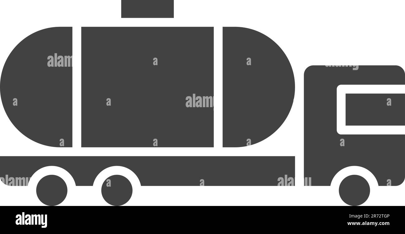 Tanker Truck icon vector image. Suitable for mobile application web ...