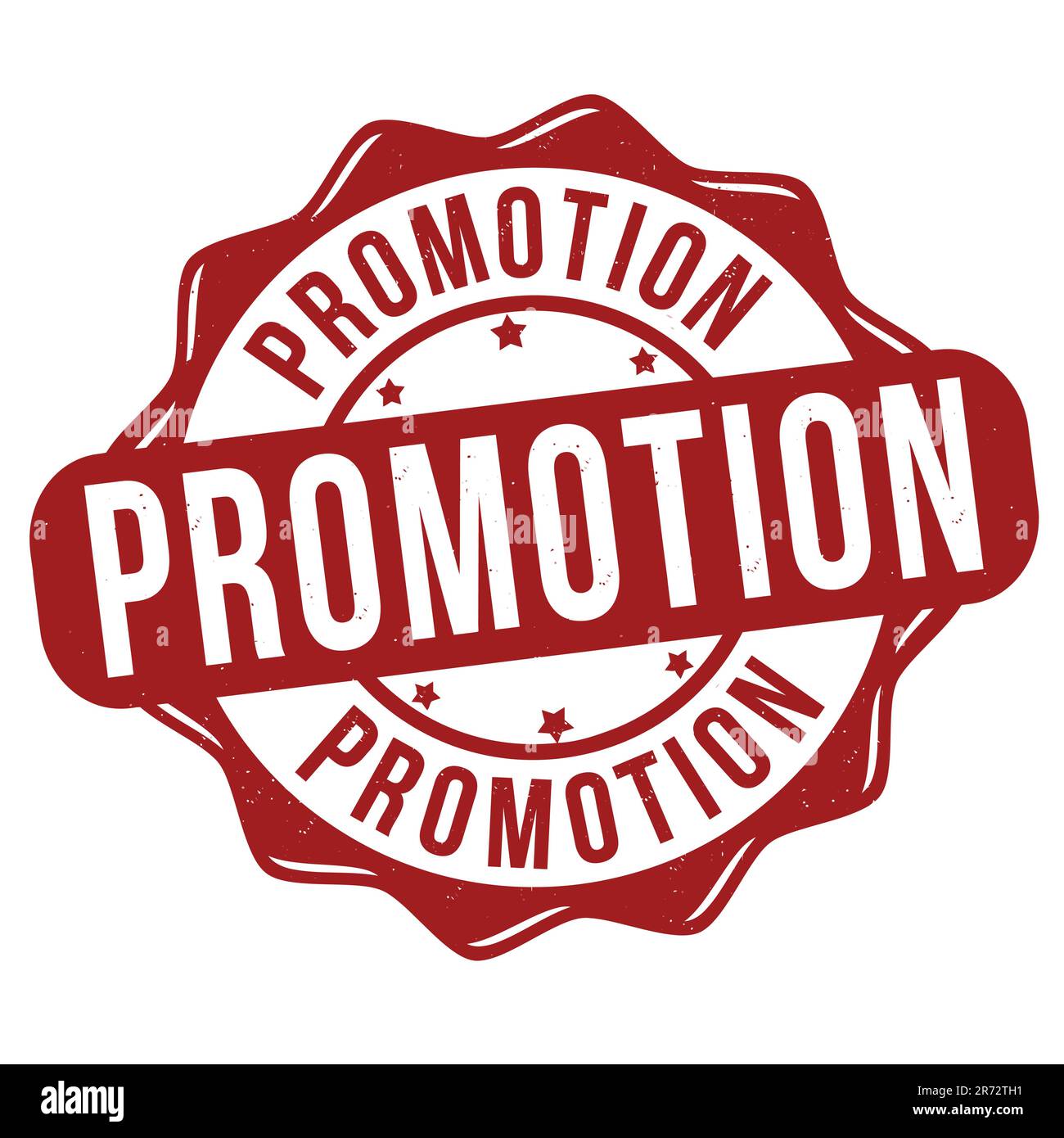 Promotion grunge rubber stamp on white background, vector illustration ...