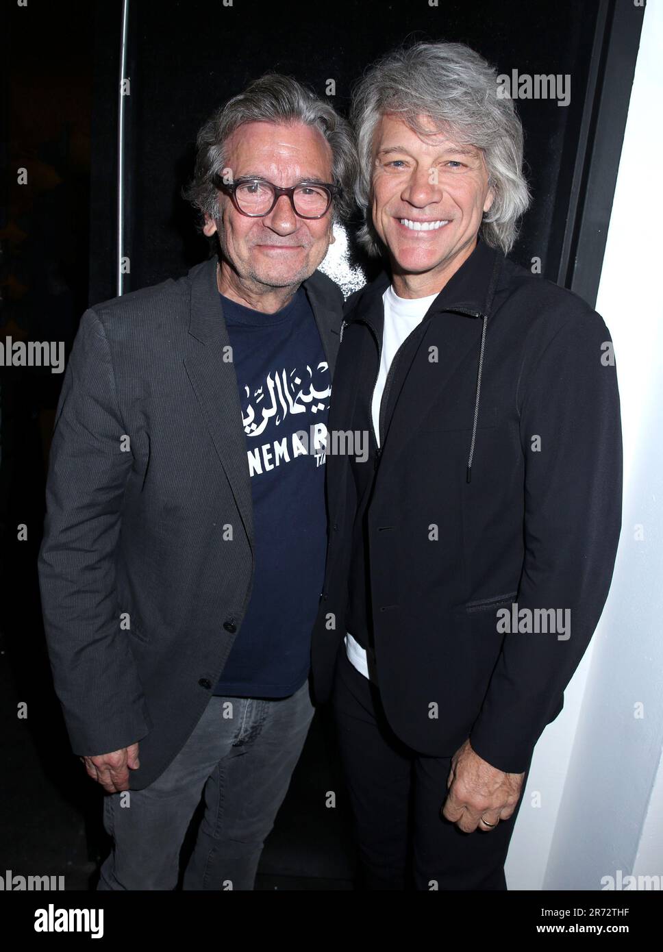 New York City, USA. 11th June, 2023. Griffin Dunne and Jon Bon Jovi ...