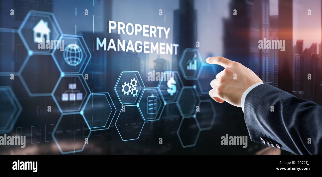 Property management concept maintenance hi-res stock photography and ...