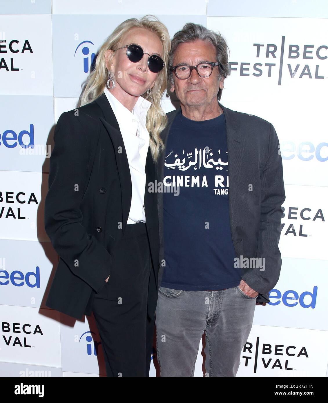 New York City, USA. 11th June, 2023. Trudie Styler and Griffin Dunne ...
