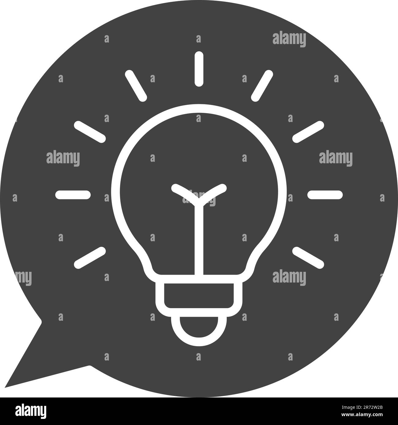 Tips icon vector image. Suitable for mobile application web application ...