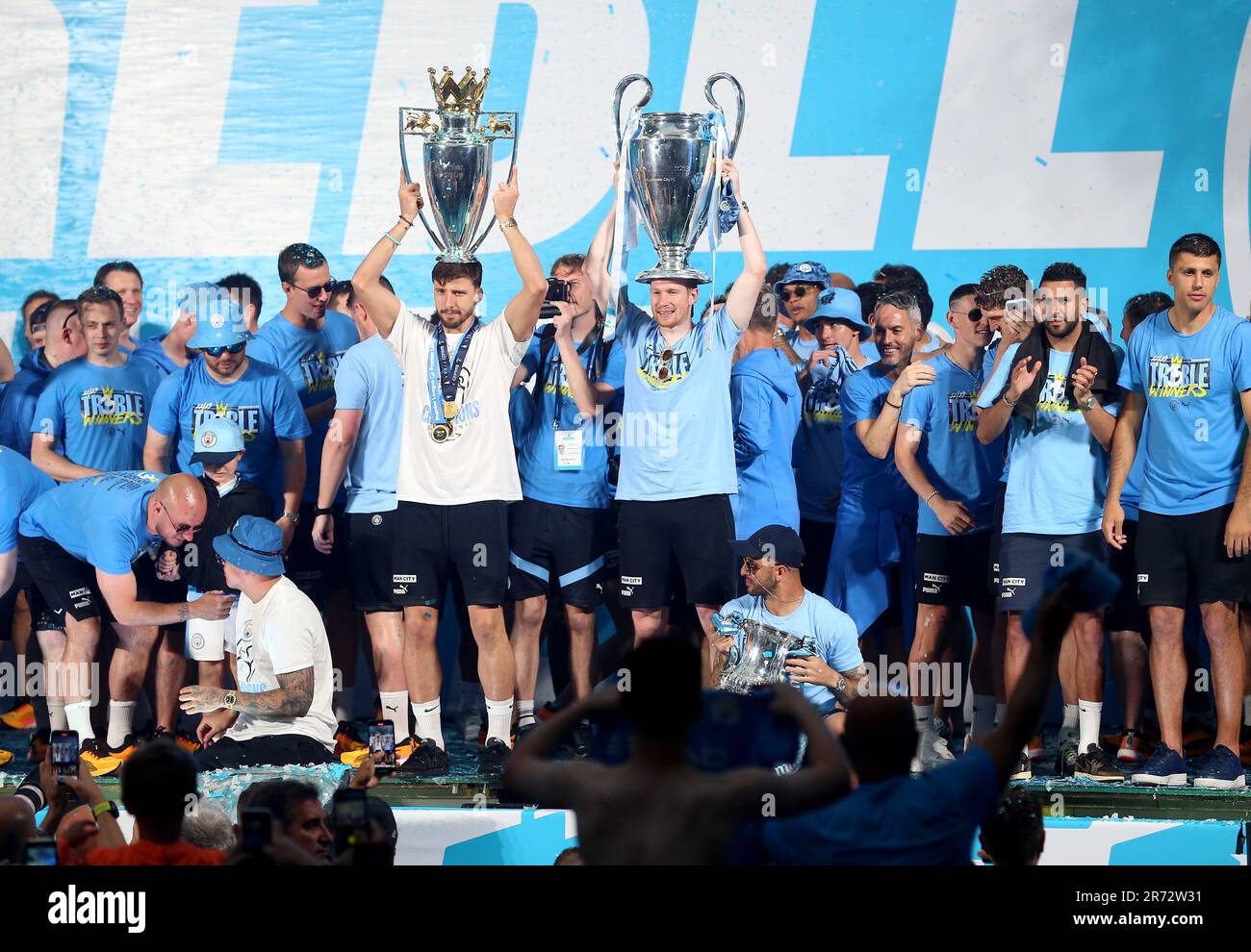 Aymeric laporte de bruyne hi-res stock photography and images - Alamy