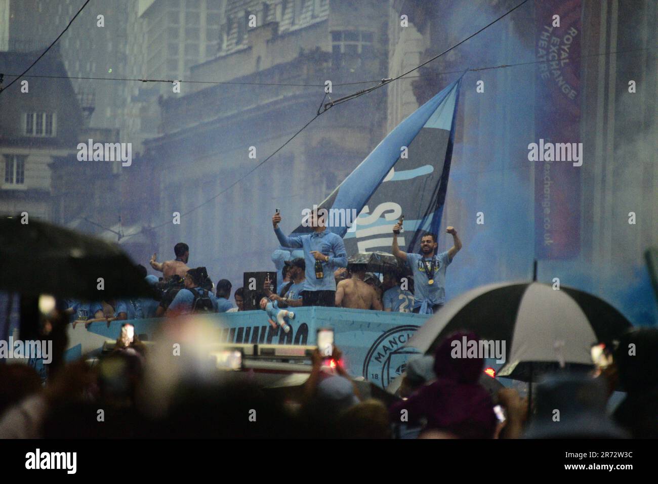 Manchester, UK. 12th June, 2023. Manchester City Football Club holds an ...