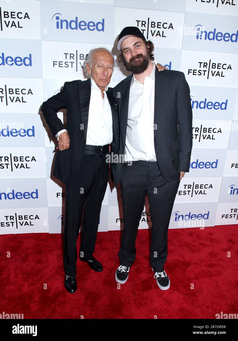 New York City, USA. 11th June, 2023. Ron Delsener and Jake Sumner ...