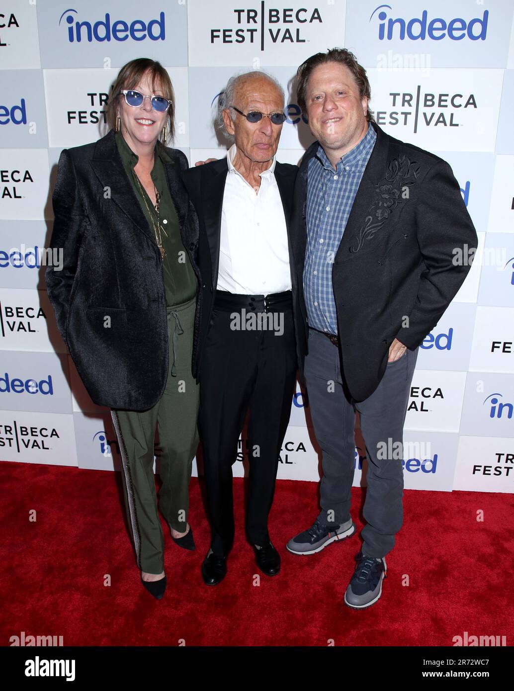 New York City, USA. 11th June, 2023. Jane Rosenthal, Ron Delsener, and ...