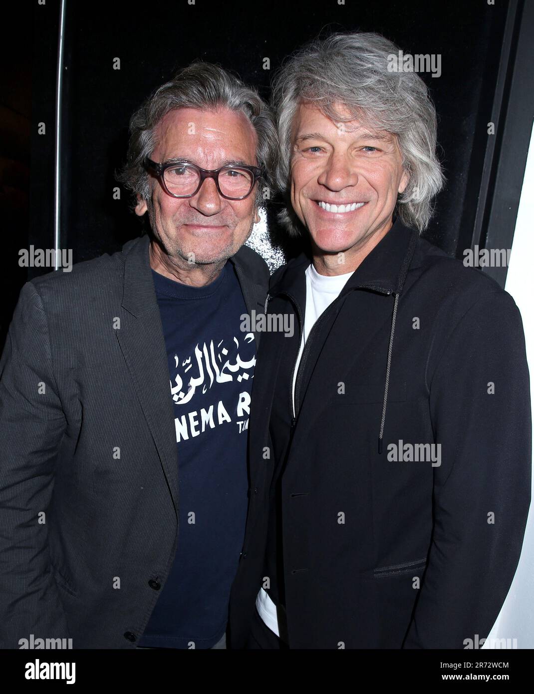 New York City, USA. 11th June, 2023. Griffin Dunne and Jon Bon Jovi ...