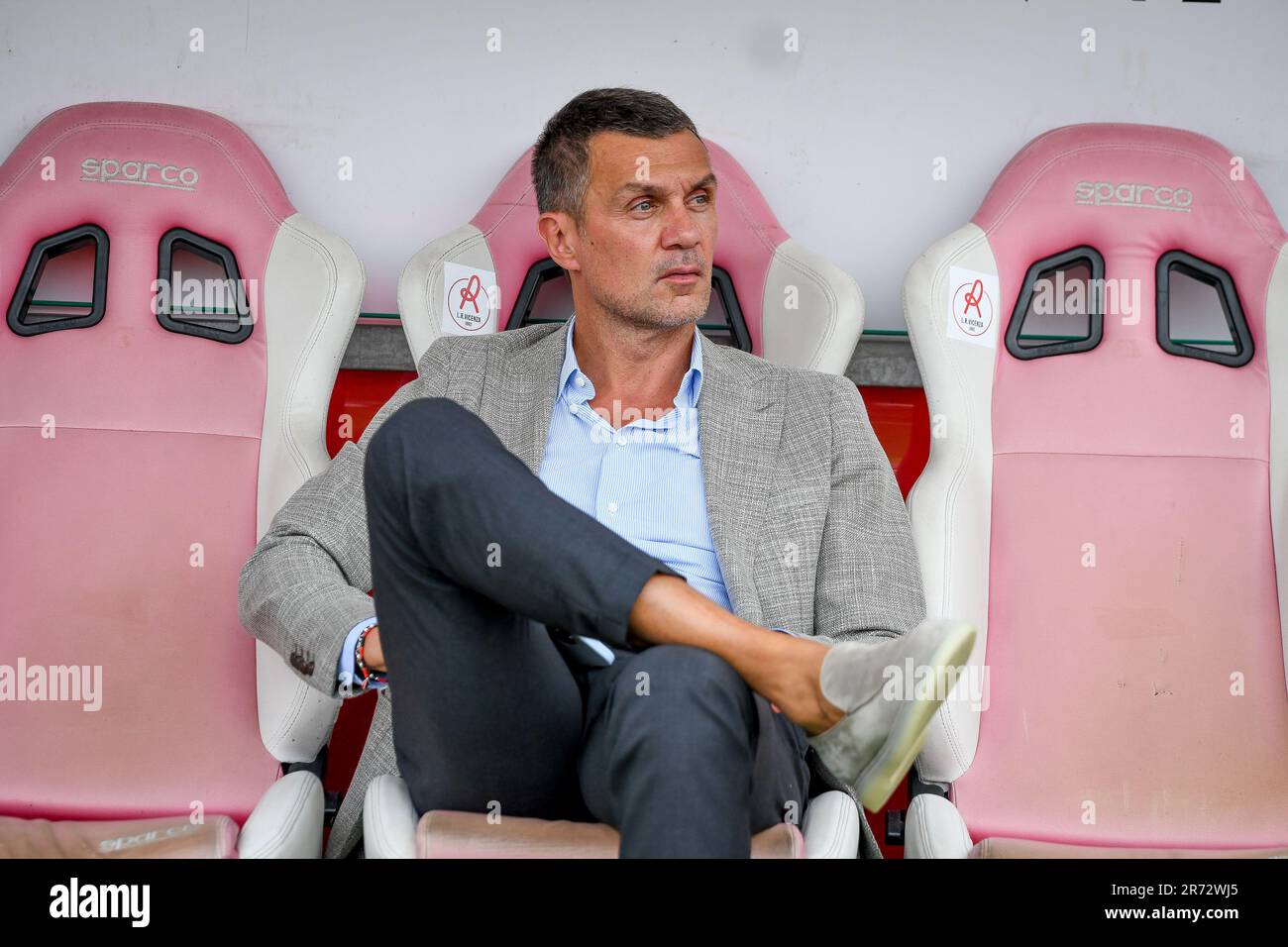 Paolo maldini portrait hi-res stock photography and images - Alamy
