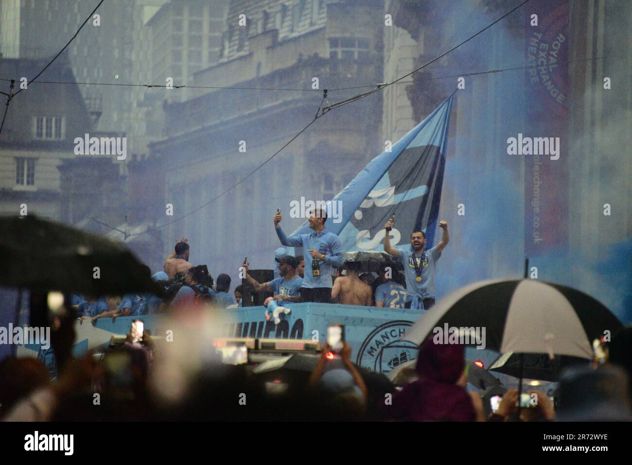 Manchester, UK. 12th June, 2023. Manchester City Football Club holds an ...