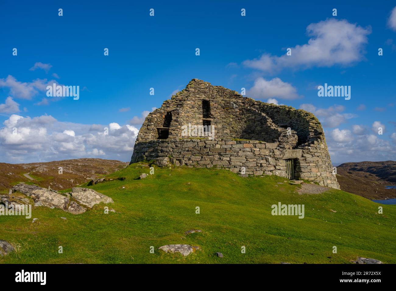 Carloway castle hi-res stock photography and images - Alamy