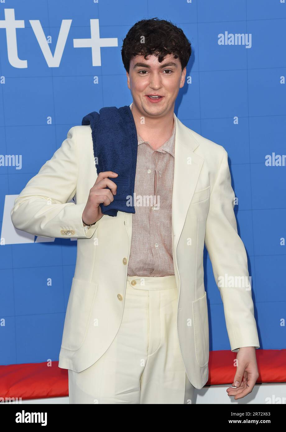 North Hollywood, USA. 10th June, 2023. Charlie Hiscock arriving to ...