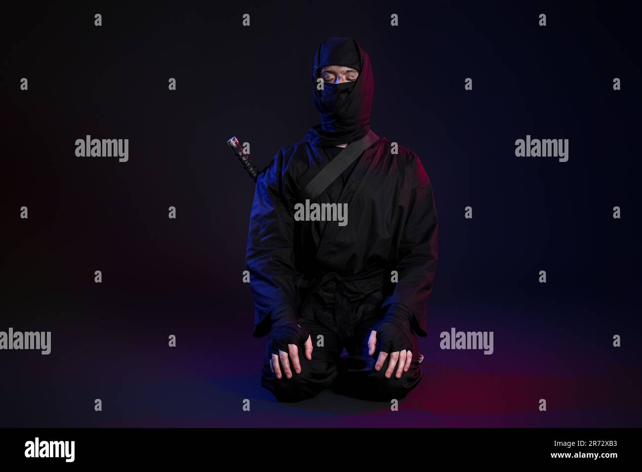 Ninja shinobi hi-res stock photography and images - Alamy