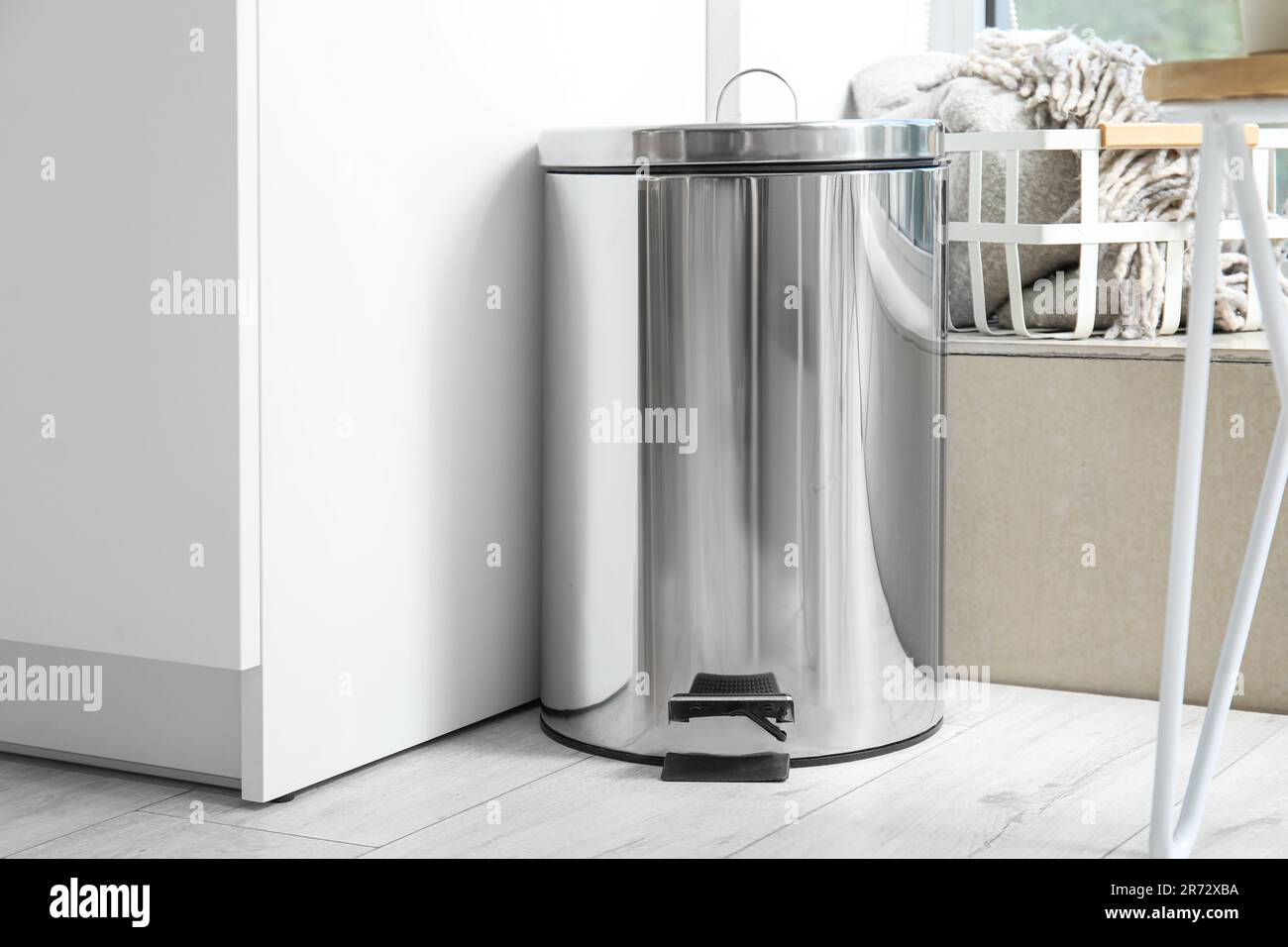 Waste bin house interior hi-res stock photography and images - Alamy