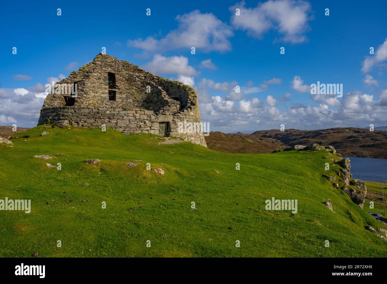 Carloway castle hi-res stock photography and images - Alamy