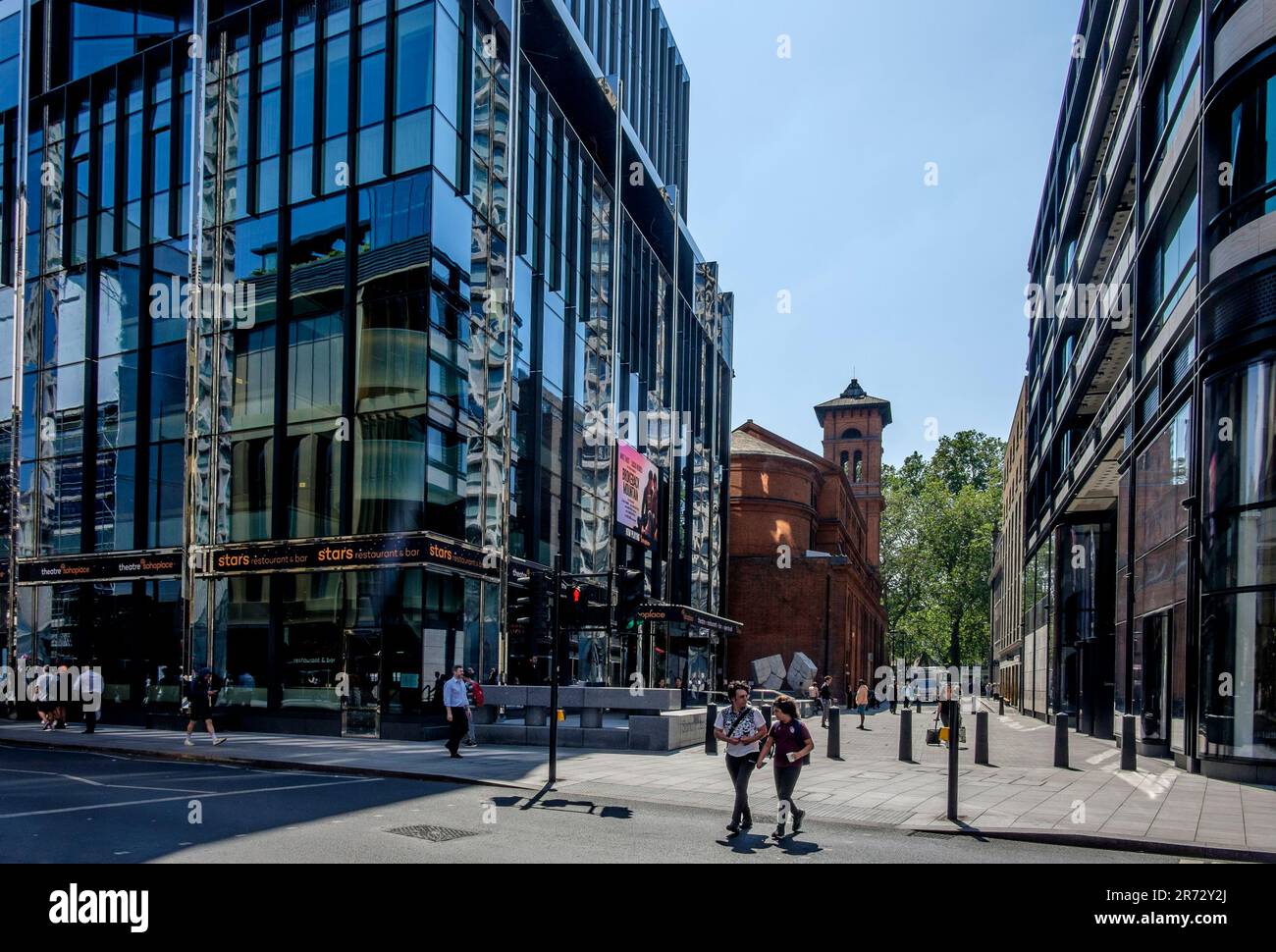 Soho place hi-res stock photography and images - Alamy