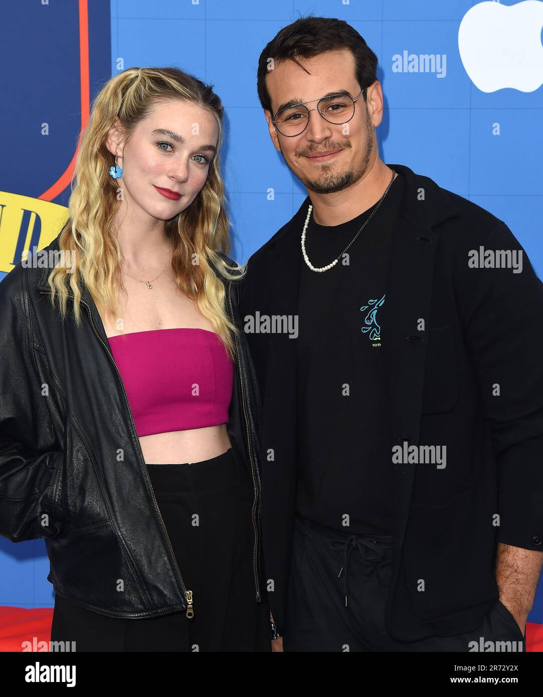 North Hollywood, USA. 10th June, 2023. Tessa Mossey and Alberto Rosende ...