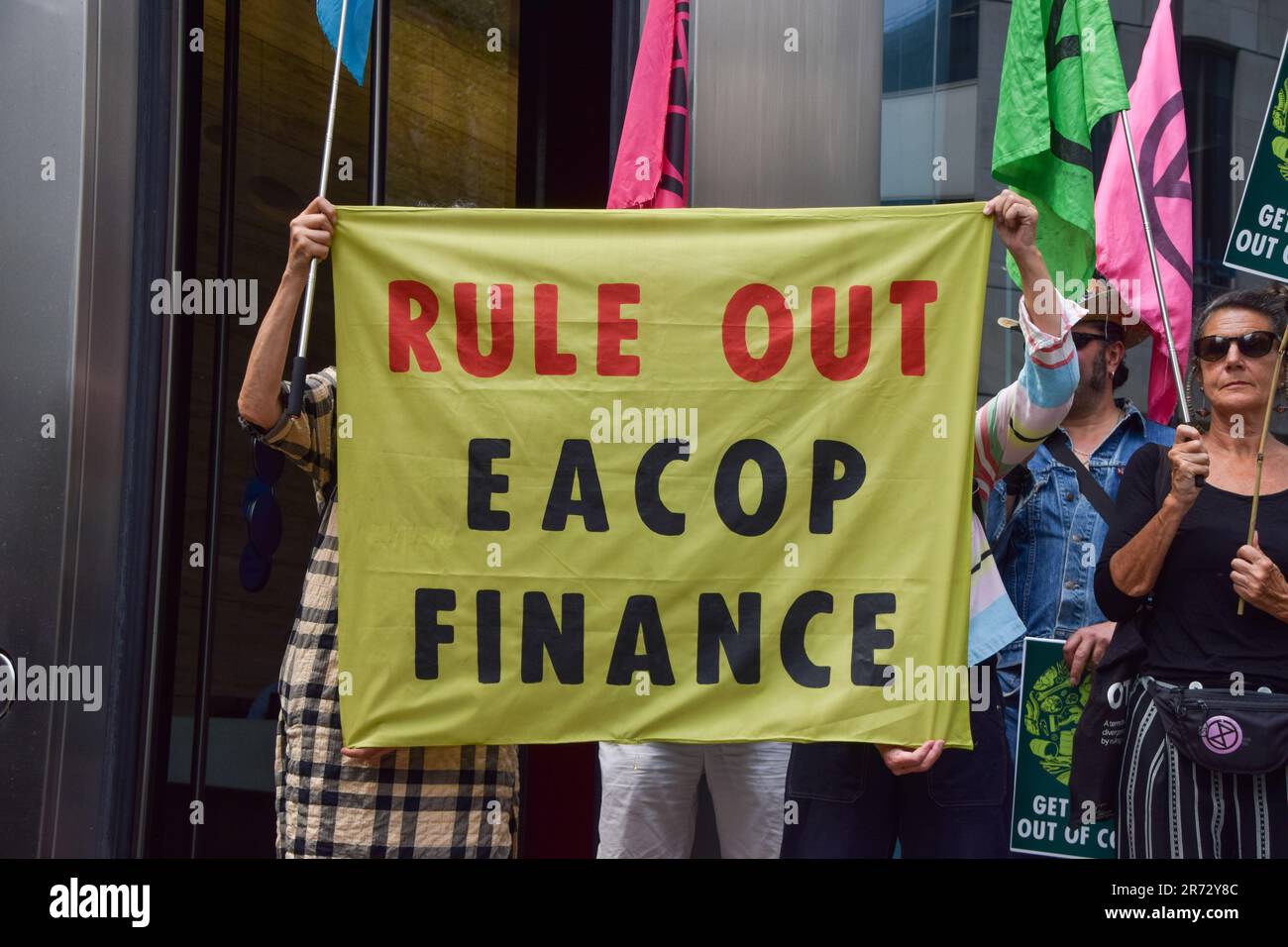 Anti fossil fuel protest london hi-res stock photography and images - Alamy