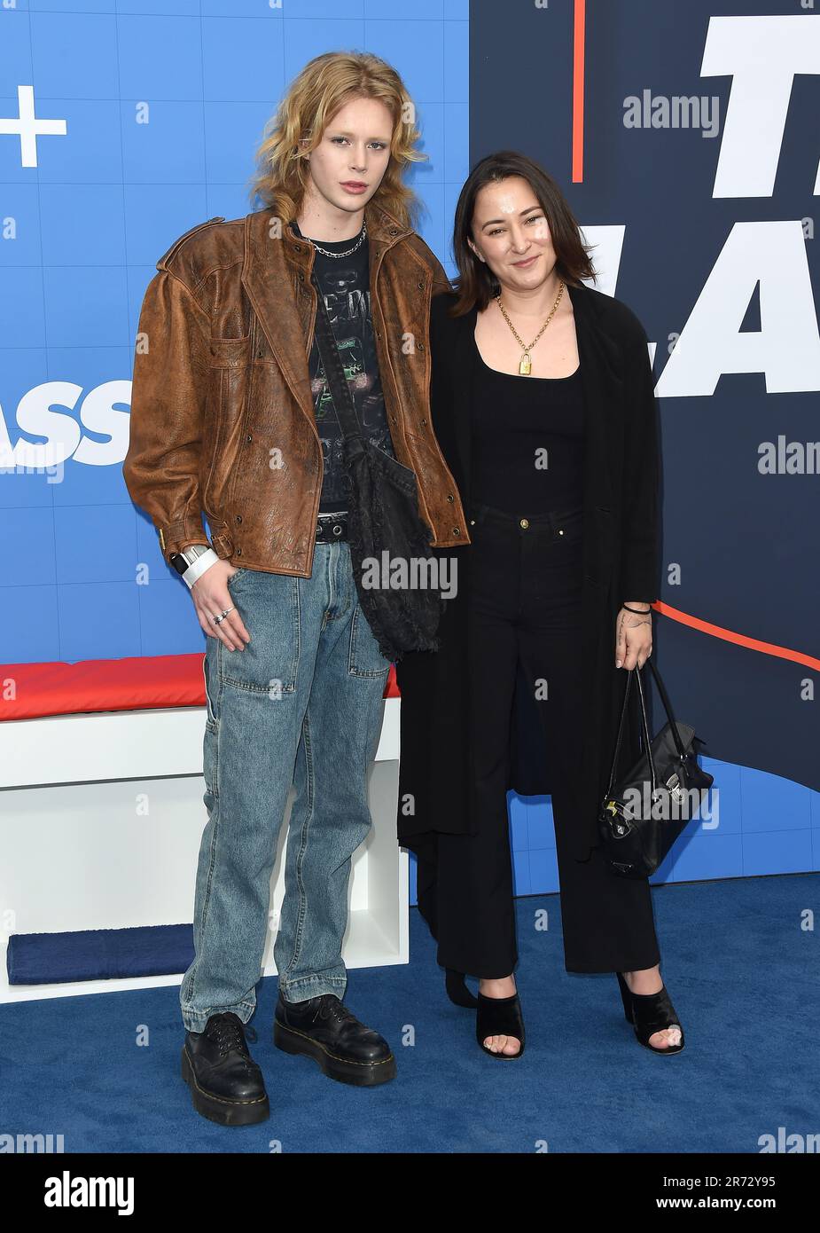 North Hollywood, USA. 10th June, 2023. Elijah Langston and Zelda ...