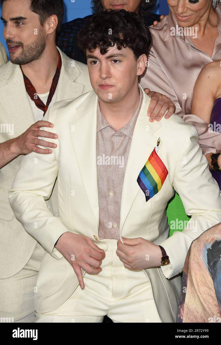 North Hollywood, USA. 10th June, 2023. Charlie Hiscock arriving to ...