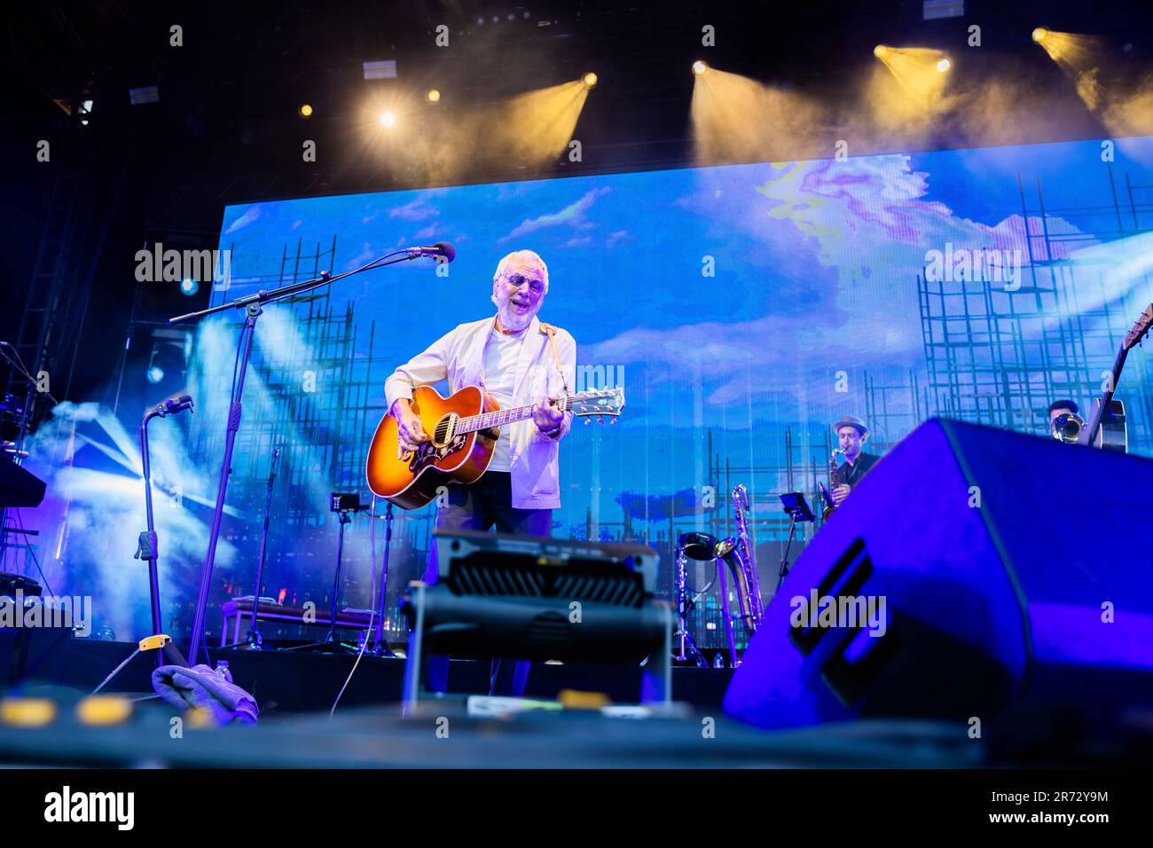 Berlin, Germany. 12th June, 2023. Cat Stevens, aka Yusuf, performs at ...