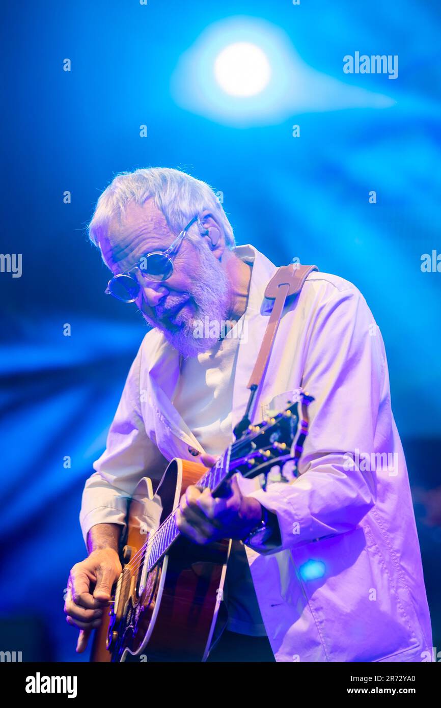 Berlin, Germany. 12th June, 2023. Cat Stevens, aka Yusuf, performs at ...