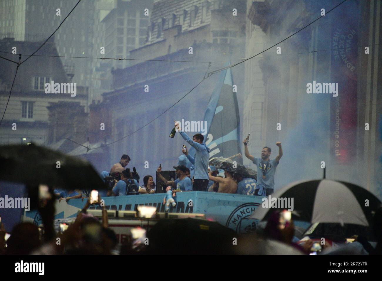 Manchester, UK. 12th June, 2023. Manchester City Football Club holds an ...
