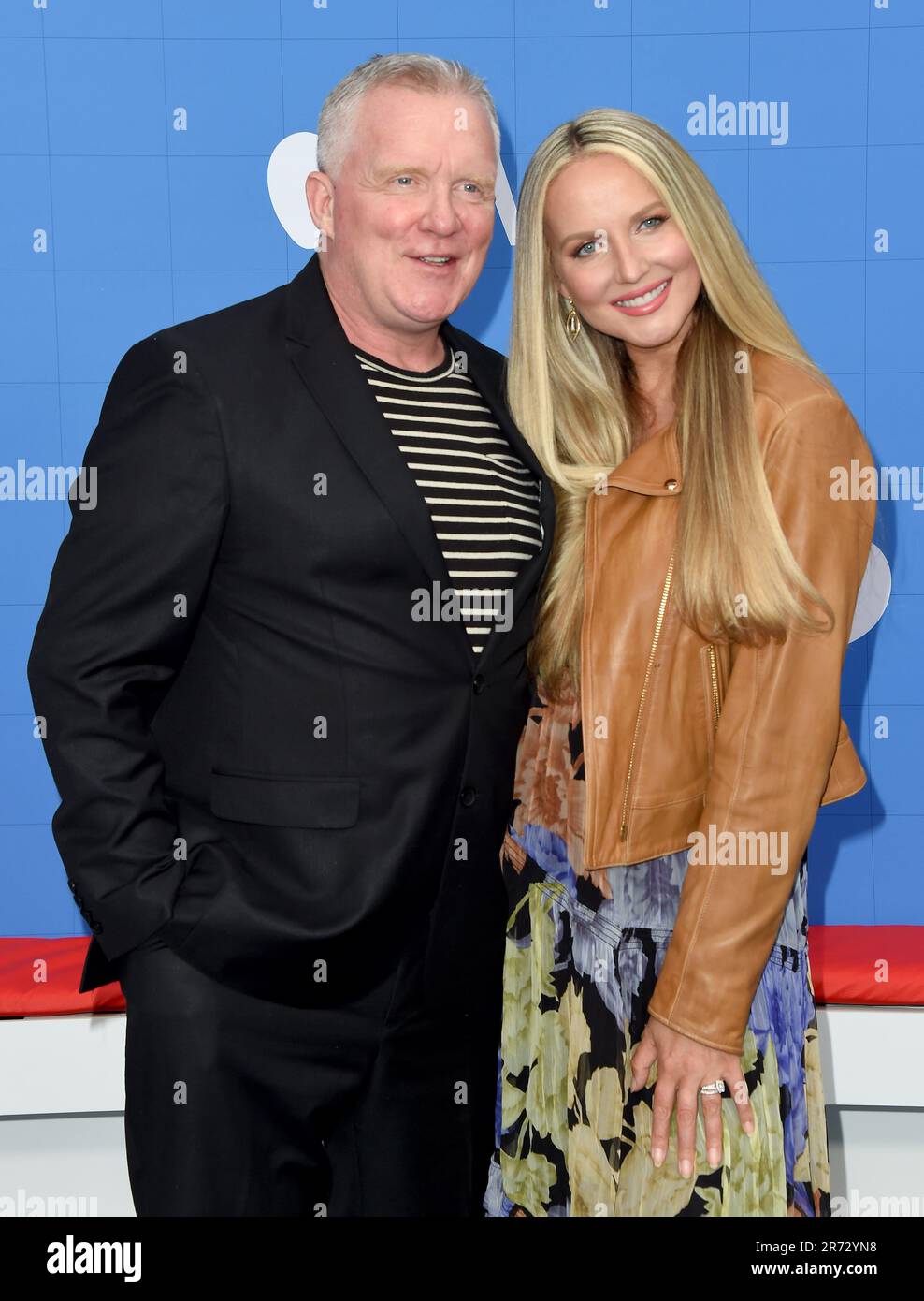 North Hollywood, USA. 10th June, 2023. Anthony Michael Hall and Lucia ...