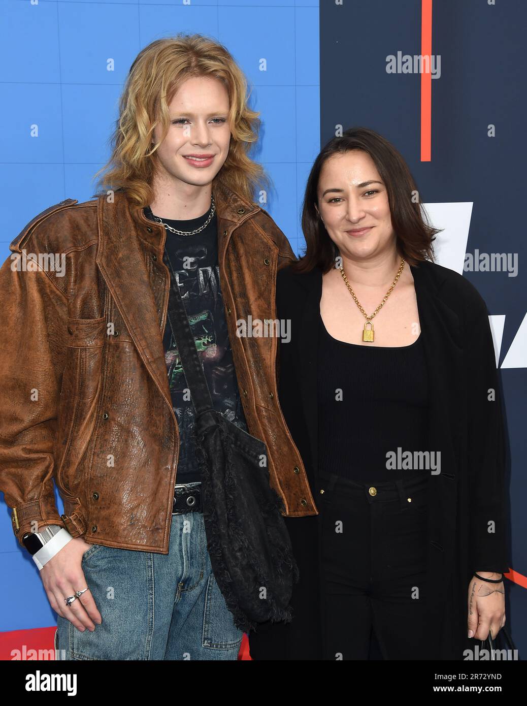 North Hollywood, USA. 10th June, 2023. Elijah Langston and Zelda ...