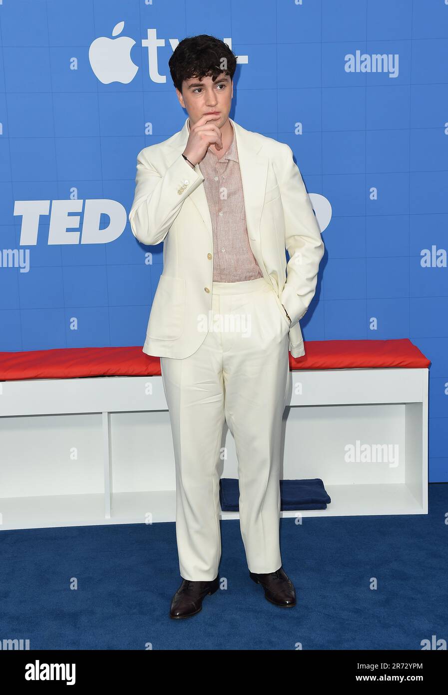 North Hollywood, USA. 10th June, 2023. Charlie Hiscock arriving to ...