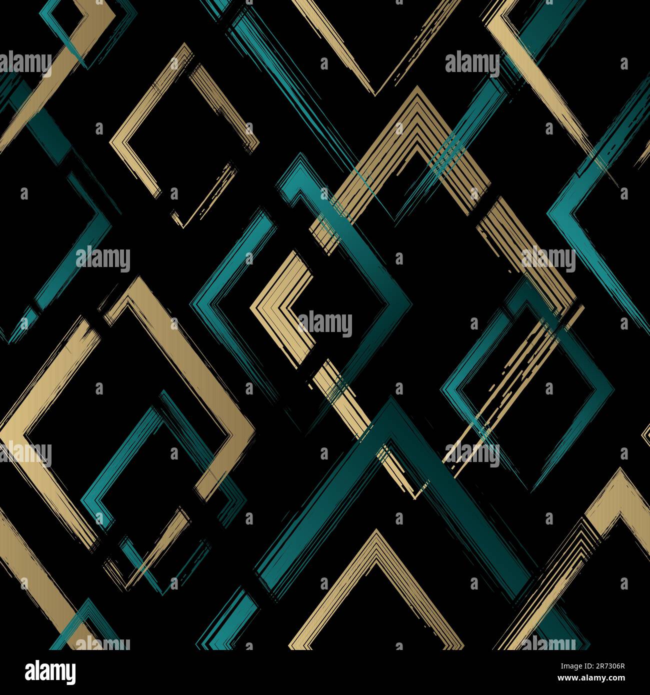 Abstract geometric seamless pattern. Repeating geometry line background ...