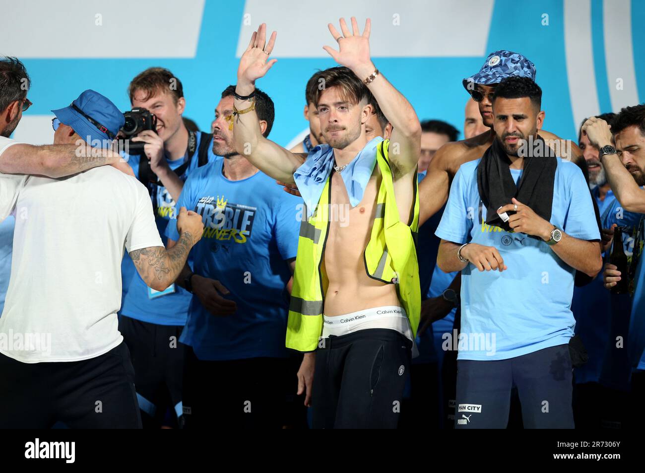 Jack grealish 2023 parade hi-res stock photography and images - Alamy