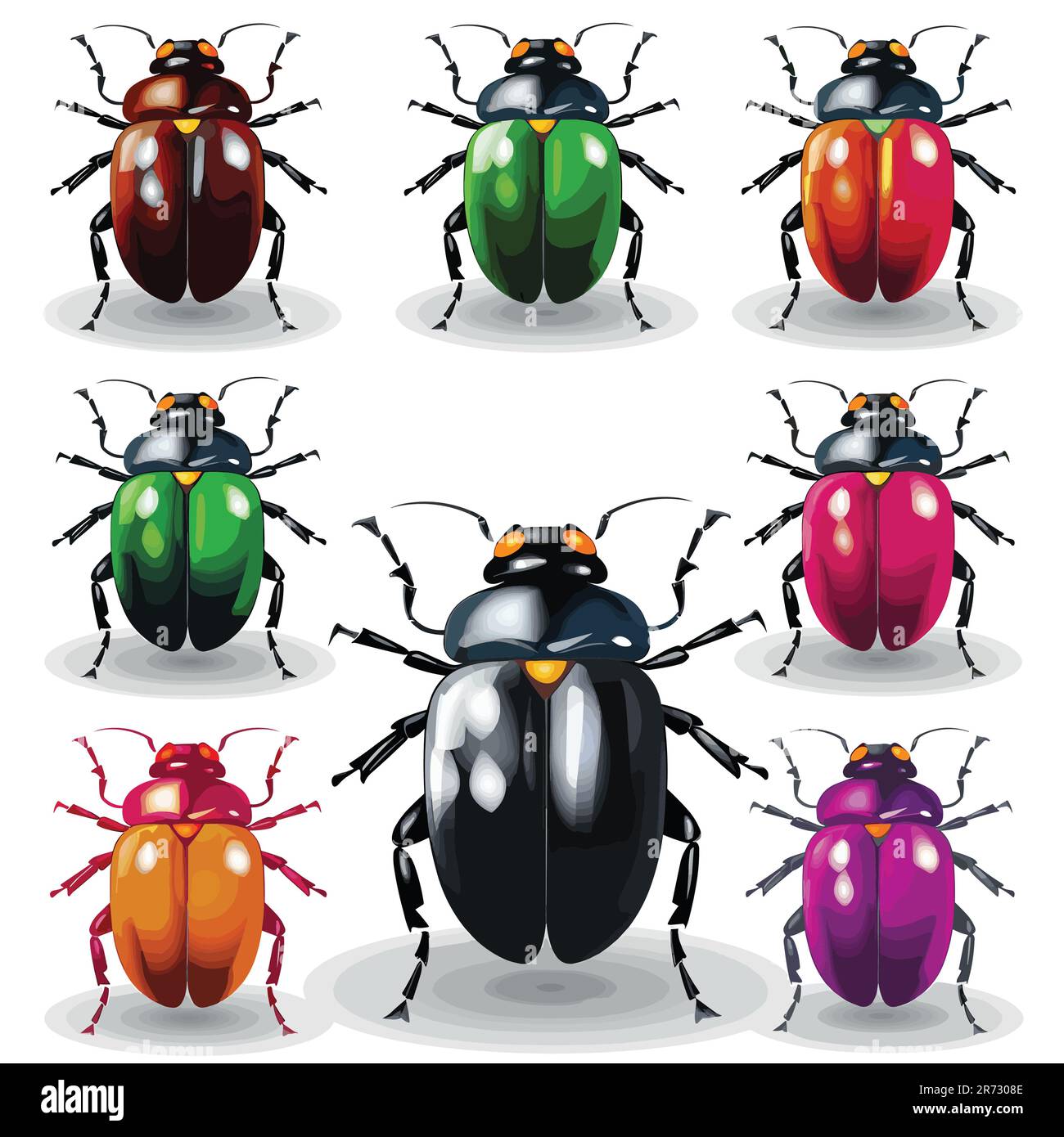 Insect repellent bottles Stock Vector Images - Alamy