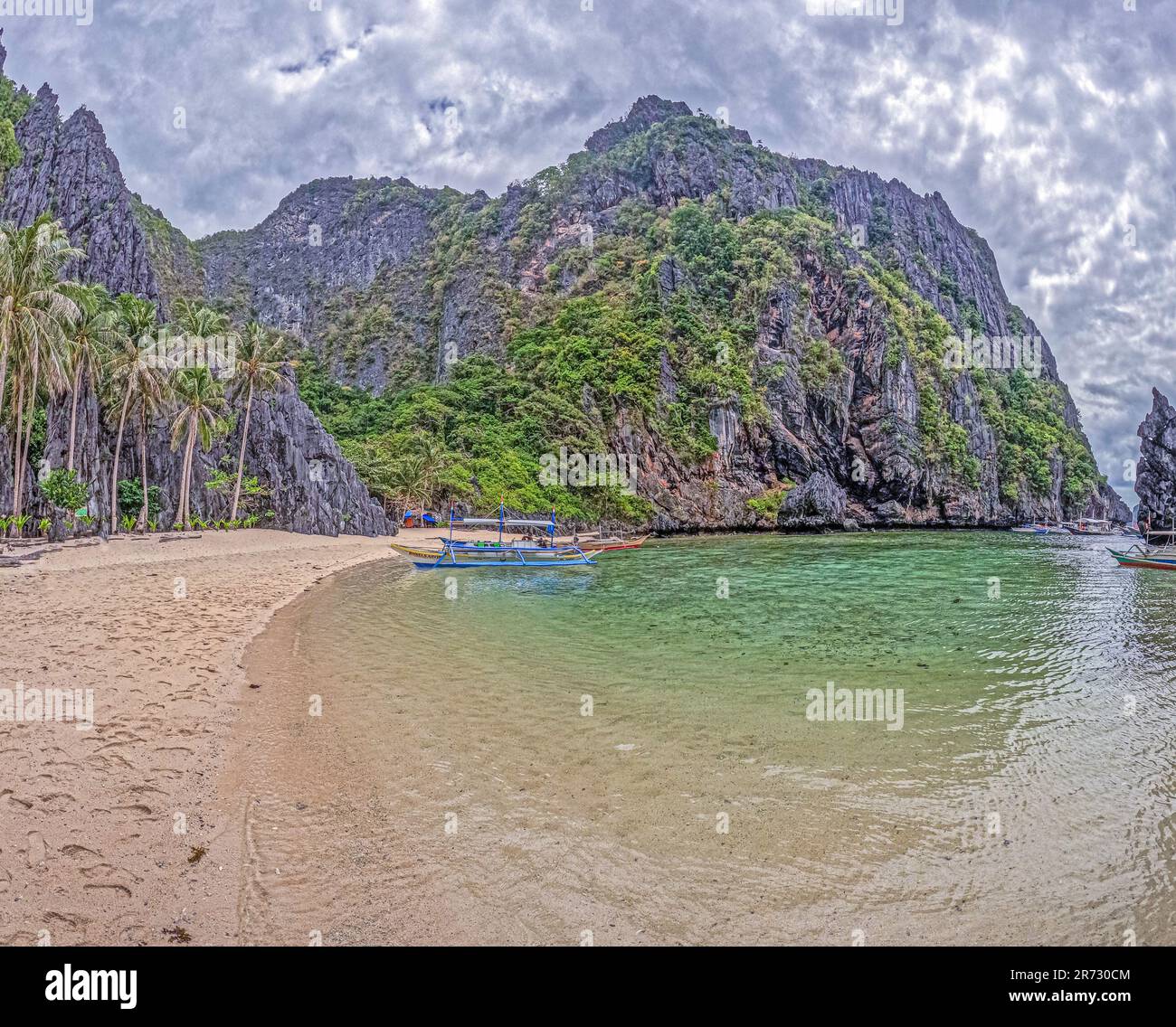 Picture of Jiji beach at Secret Laggon near El Nido on the Philippine ...