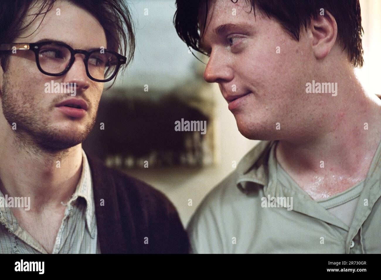 Los Angeles.CA.USA. Tom Sturridge and Danny Morgan as Ed Dunkel in the ...