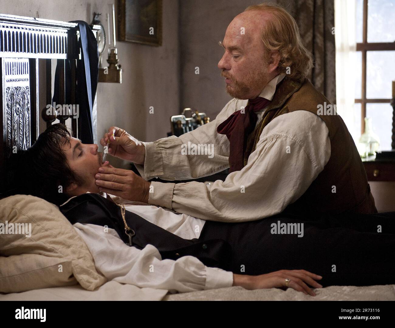 Los Angeles.CA.USA. Tom Hanks as Doctor Henry Goose and Jim Sturges as ...