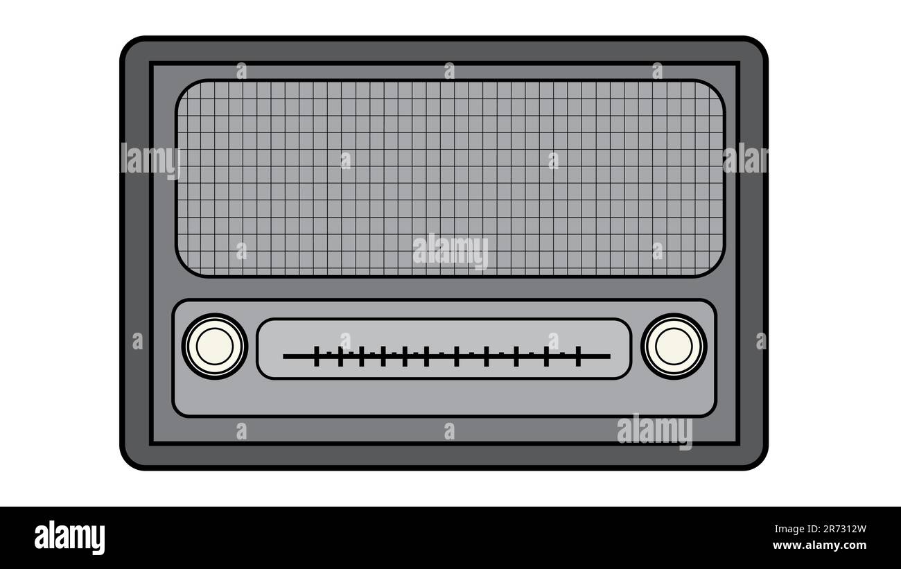 Black and white old retro antique vintage rectangular first hipster ...