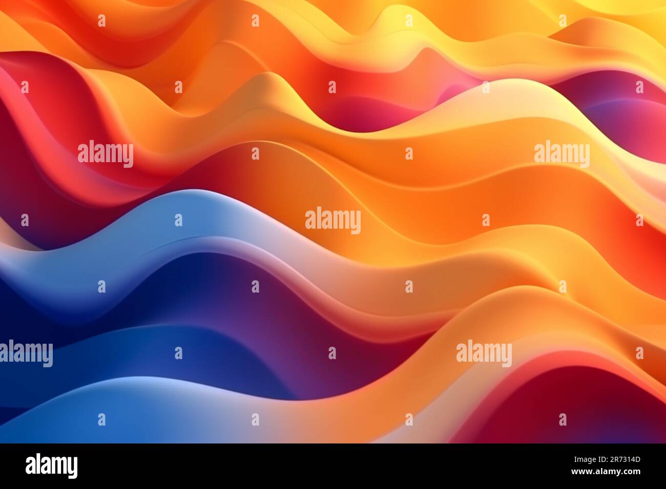 3D rendering abstract colorful background banner or wallpaper, graphic ...