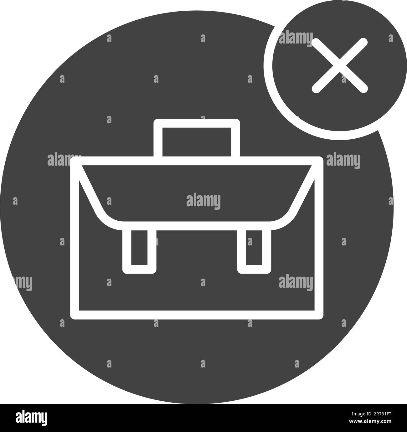 Unemployed icon vector image Stock Vector Image & Art - Alamy