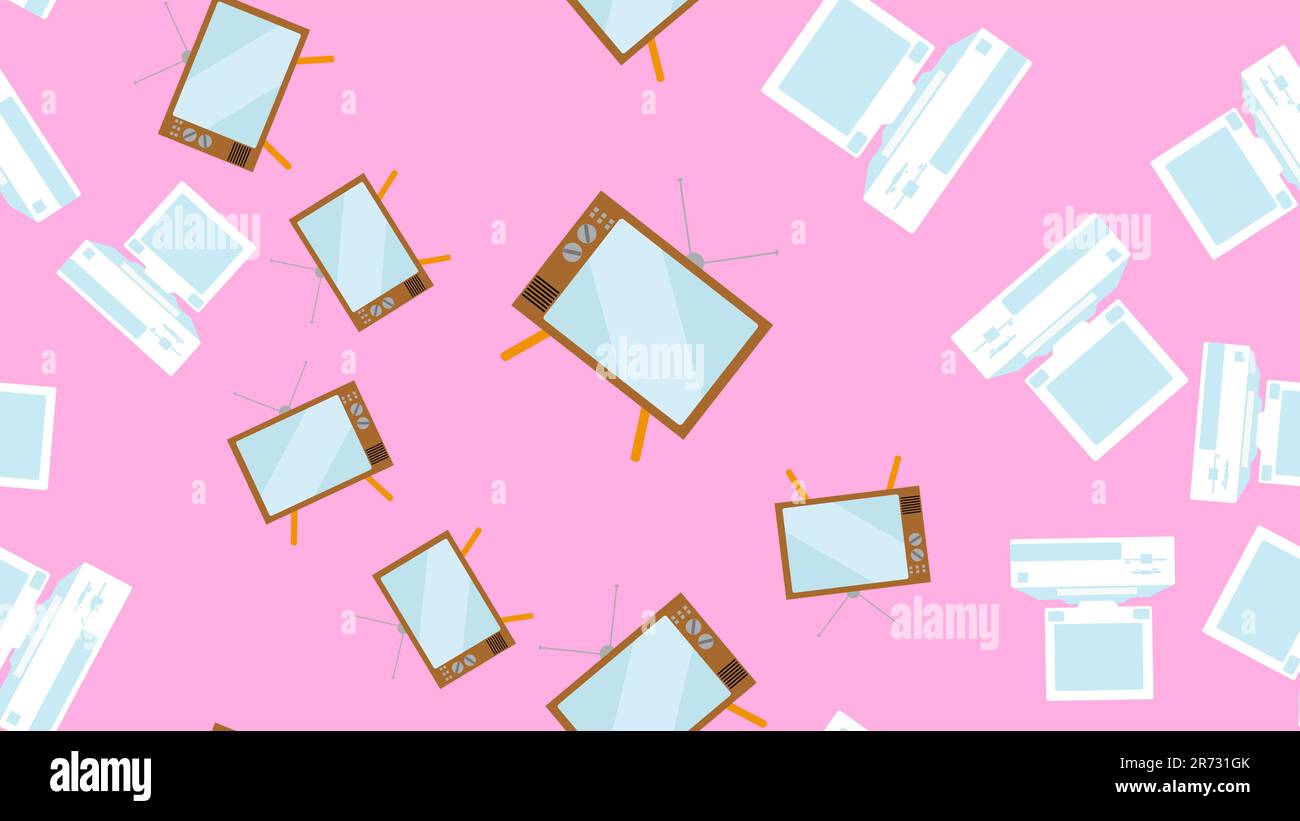 Texture pattern seamless old retro antique hipster vintage picture tube ...