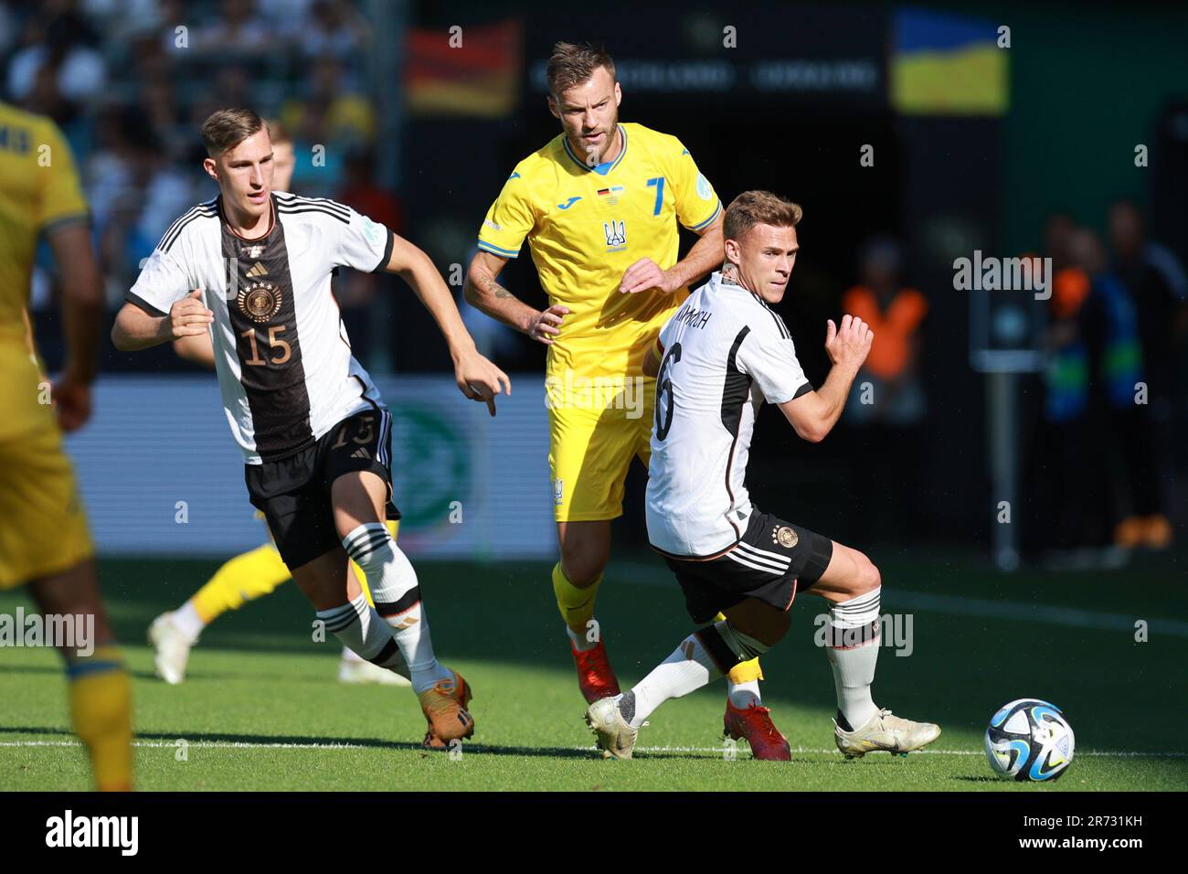 Bremen, Germany. 12th June, 2023. Soccer: international matches ...