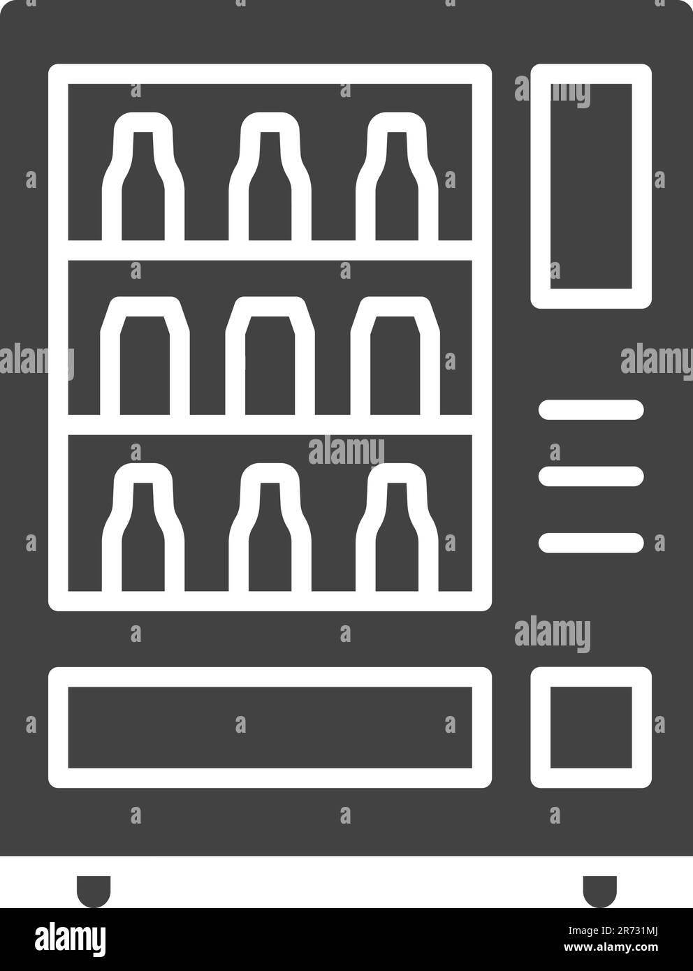 Vending Machine icon vector image Stock Vector Image & Art - Alamy