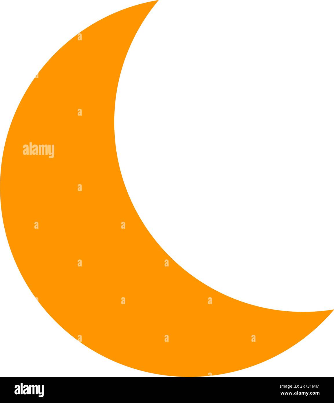 Phase lune Stock Vector Images - Alamy