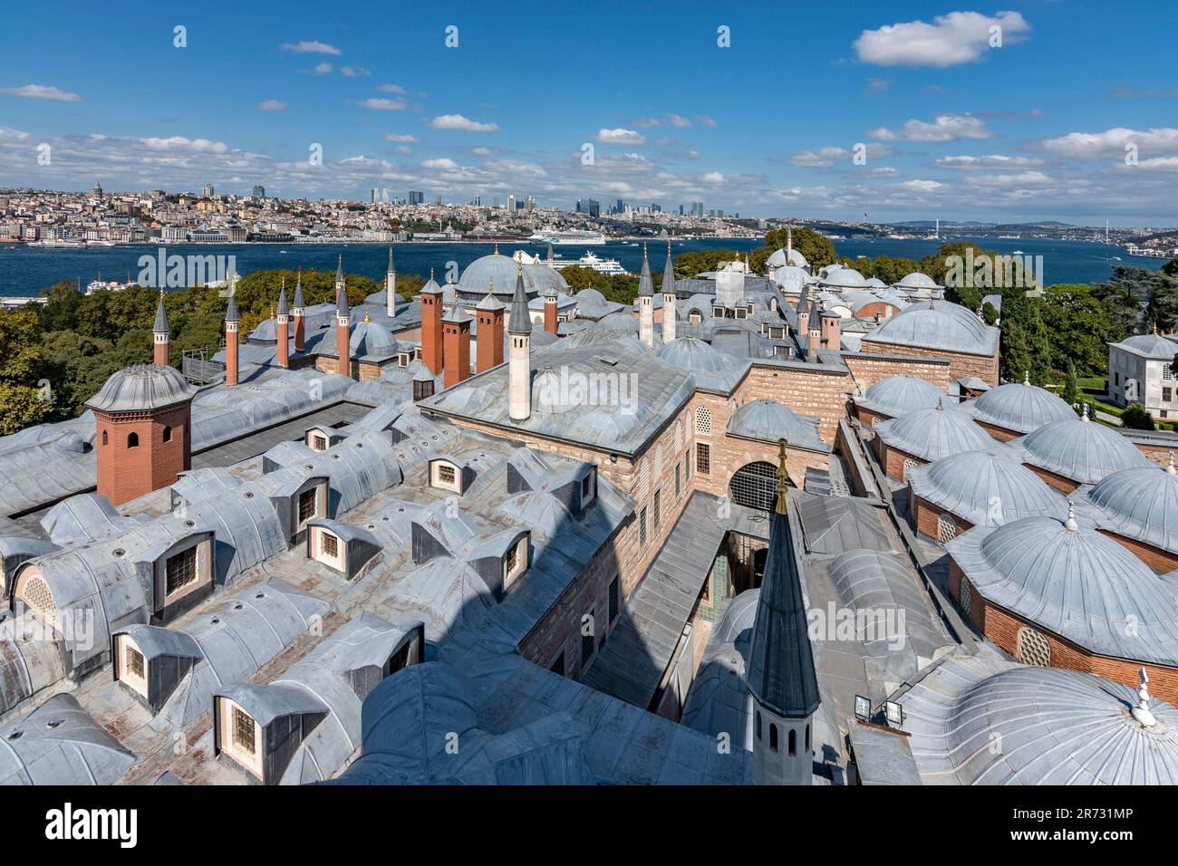 Istanbul City View, Turkey Stock Photo - Alamy