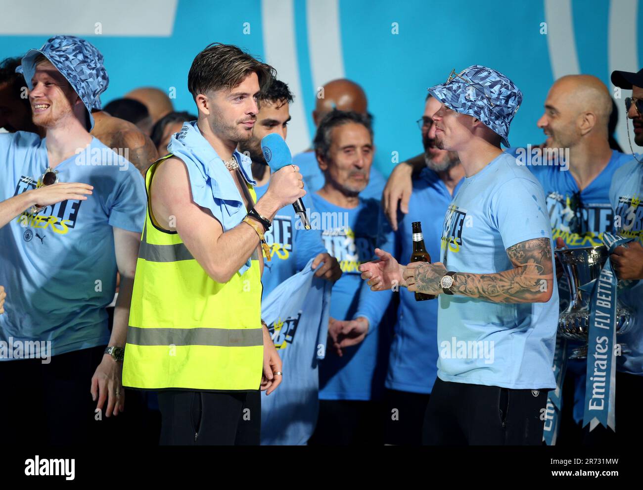Jack grealish 2023 parade hi-res stock photography and images - Alamy