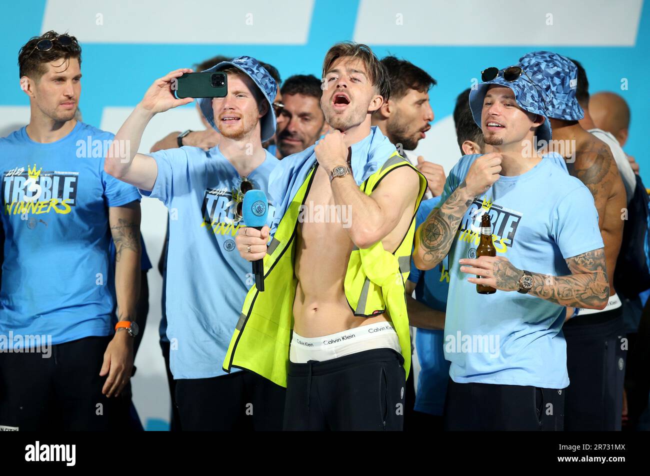 Jack grealish 2023 parade hi-res stock photography and images - Alamy