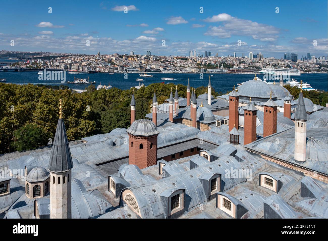 Istanbul City View, Turkey Stock Photo - Alamy