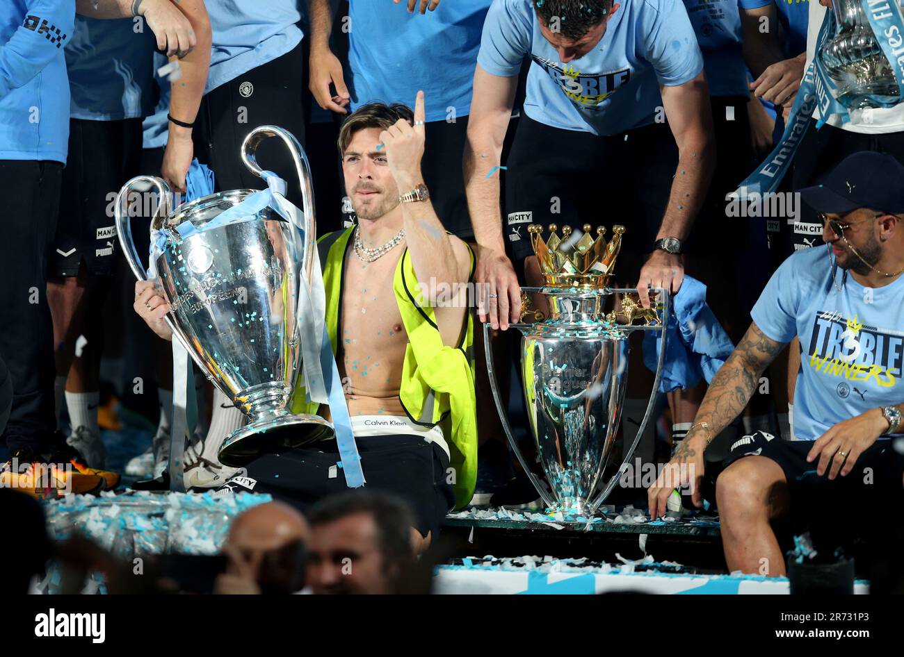 Jack grealish celebrate victory hi-res stock photography and images - Alamy