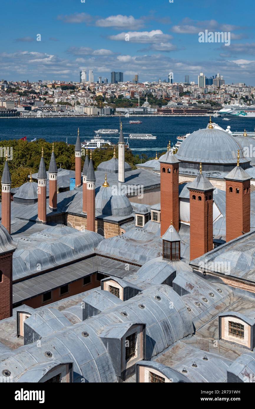 Istanbul City View, Turkey Stock Photo - Alamy