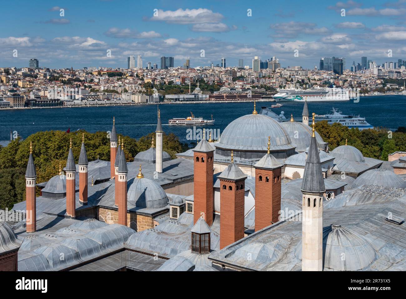 Istanbul City View, Turkey Stock Photo - Alamy